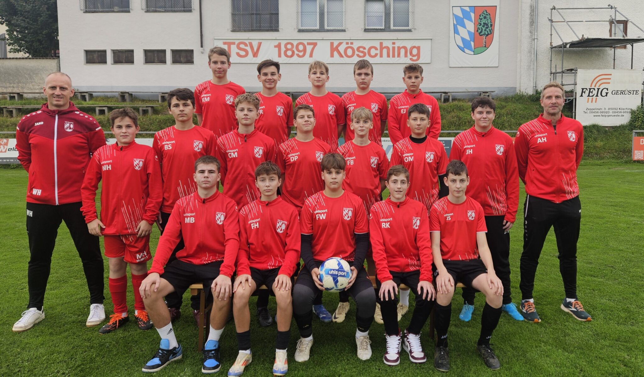 Jugendabteilung - TSV Kösching
